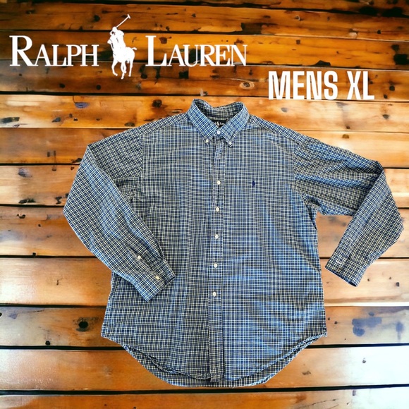 Ralph Lauren | Shirts | Ralph Lauren Mens Button Down Shirt Sz Xl | Poshmark